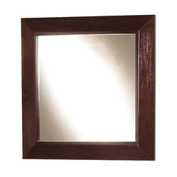 MagickWoods 24"W x 24"H Mahogany Framed Mirror at Menards®