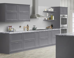 KLËARVŪE Cabinetry® Strömma® Gray 30"W x 12"D x 1 1/2" Floating Wall ...