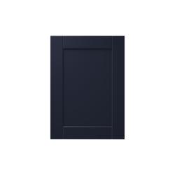 KLËARVŪE Cabinetry® 18" x 25" Strömma® Midnight Blue Painted Shaker ...