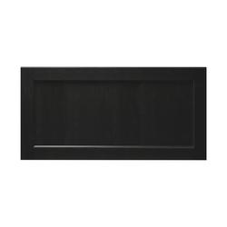 KLËARVŪE Cabinetry® 30" x 15" Laholm™ Black Recessed Drawer Front at ...