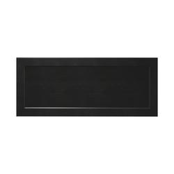 KLËARVŪE Cabinetry® 36" x 15" Laholm™ Black Recessed Drawer Front at ...