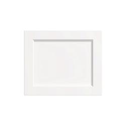 KLËARVŪE Cabinetry® 18" x 15" Laholm™ White Recessed Drawer Front at ...