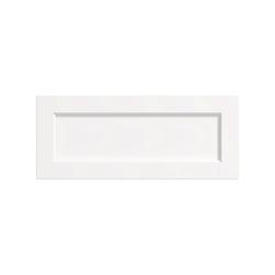 KLËARVŪE Cabinetry® 24" x 10" Laholm™ White Recessed Drawer Front at ...