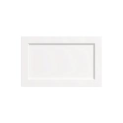 KLËARVŪE Cabinetry® 24" x 15" Laholm™ White Recessed Drawer Front at ...