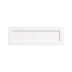 KLËARVŪE Cabinetry® 30" x 10" Laholm™ White Recessed Drawer Front at ...