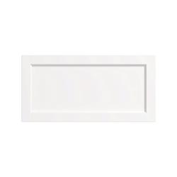 KLËARVŪE Cabinetry® 30" x 15" Laholm™ White Recessed Drawer Front at ...