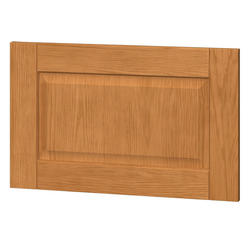 KLËARVŪE Cabinetry® 24" x 15" Visby® Golden Oak Recessed Drawer Front ...