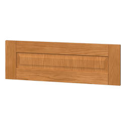 KLËARVŪE Cabinetry® 36" x 10" Visby® Golden Oak Recessed Drawer Front ...