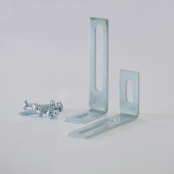 KLËARVŪE Cabinetry™ Small L-Bracket - 2 pk at Menards®
