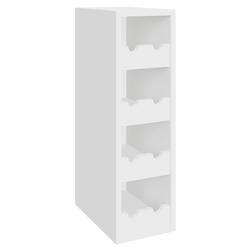 KLËARVŪE Cabinetry® Strömma® White 9"W x 30"H x 14 3/8"D Open Shelf ...