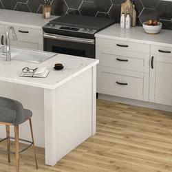 KLËARVŪE Cabinetry® Strömma® White Island Cover Panel at Menards®