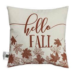 Pumpkin Hollow™ 16" Hello Fall Pillow at Menards®