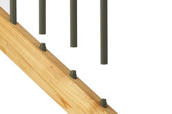 Maine Ornamental® Aluminum Stair Spindle Fasteners - 20 pc at Menards®