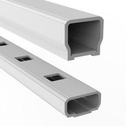 UltraDeck® Classic 36" x 6' White Preassembled Composite Railing Panel ...