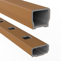 UltraDeck® Classic 36" x 8' Coastal Cedar Composite Rail Kit at Menards®