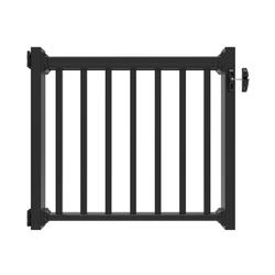 UltraDeck® Classic 36" Black Composite Deck Gate Kit at Menards®
