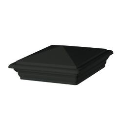 UltraDeck® Classic 4" x 4" Black Post Cap at Menards®