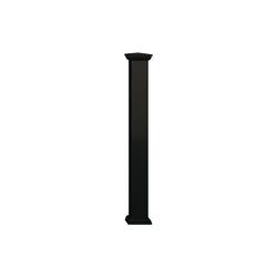 UltraDeck® Classic 4 x 4 x 40" Black Composite Post Sleeve Kit at Menards®