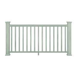 UltraDeck® Classic 36" x 6' Driftwood Gray Composite Rail Kit at Menards®