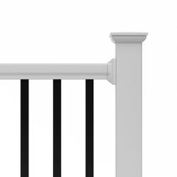 UltraDeck® Classic 36" x 8' Piano Composite Rail Kit at Menards®