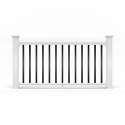 UltraDeck® Classic 36" x 8' Piano Composite Rail Kit at Menards®
