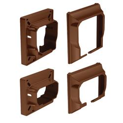 UltraDeck® Classic Rosewood Rail Bracket Kit at Menards®