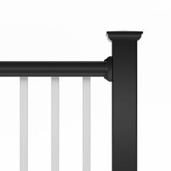 UltraDeck® Classic 36" x 6' Tuxedo Composite Rail Kit at Menards®