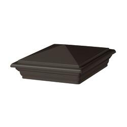 UltraDeck® Classic 4 x 4 Walnut Post Cap at Menards®