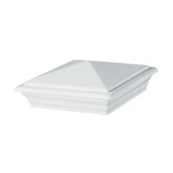 UltraDeck® Classic 4 x 4 White Post Cap at Menards®
