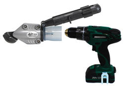 TurboShear™ Heavy-Duty Steel Cutter Drill Attachment at Menards®