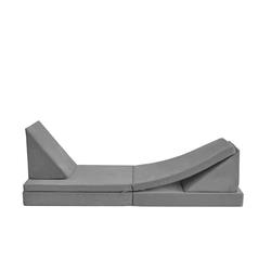 Neeva™ 4-Piece Modular Foam Furniture Playset in Gray at Menards®