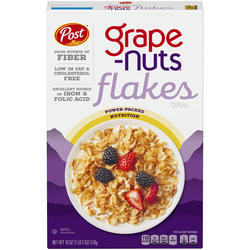 Grape Nuts® Flakes Cereal - 18 oz at Menards®