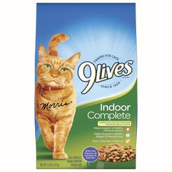 9Lives® Indoor Complete Cat Food - 3.15 lbs at Menards®