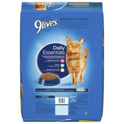 9Lives® Daily Essentials Dry Cat Food - 20 lbs at Menards®