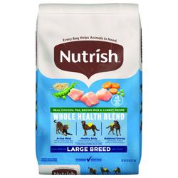 Nutrish™ Chicken & Veggies Whole Health Blend Large Breed Dry Dog Food ...