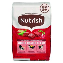Nutrish™ Beef Whole Health Blend Dry Dog Food - 14 lb. at Menards®