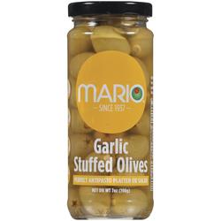Mario® Garlic Stuffed Olives - 7 oz at Menards®
