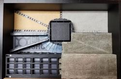 Goof Proof Showers® 4" Black Square Shower Drain at Menards®