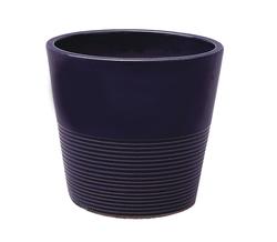 Deroma 7.5" Egg Plant Ceramic Fresno Planter at Menards®