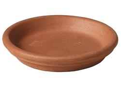 Deroma 3.5" Red Clay Saucer at Menards®