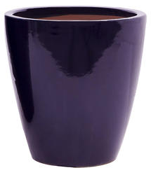 Deroma 11.6" Egg Plant Ceramic Imandra Planter at Menards®
