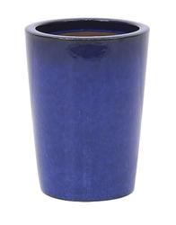 Deroma 7.5" Blue Plains Tall Ceramic Planter at Menards®
