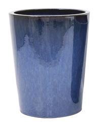 Deroma 15" Blue Plains Tall Ceramic Planter at Menards®
