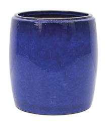 Deroma 17.1" Blue Columbia Ceramic Planter at Menards®