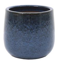Deroma 7.5" Blue Pryor Bowl Ceramic Planter at Menards®