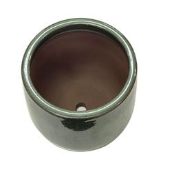 Deroma 13.4" Green Pryor Bowl Ceramic Planter at Menards®