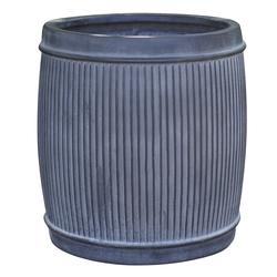 Deroma 13" Aged Lead Alma Ceramic Planter at Menards®