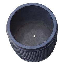 Deroma 13" Aged Lead Alma Ceramic Planter at Menards®