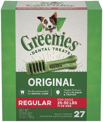 Greenies® Original Regular Dental Treats - 27 Pack at Menards®