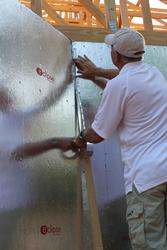 RoyOMartin Eclipse Energy Guard 1/2 x 4 x 8 Foil Faced OSB at Menards®